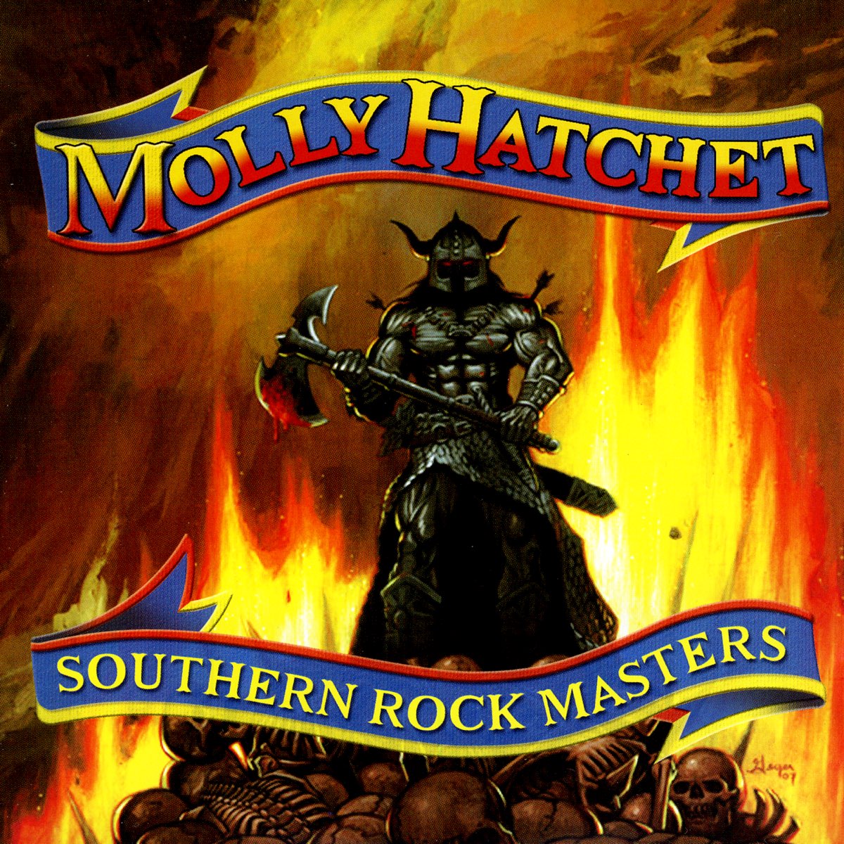 ‎Southern Rock Masters - Album by Molly Hatchet - Apple Music