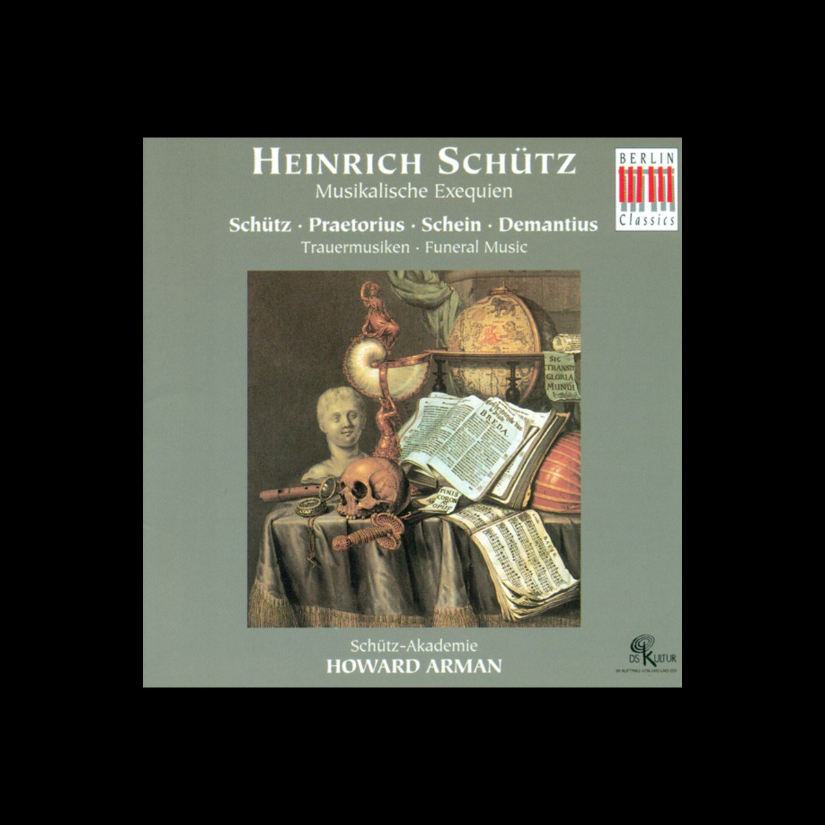 Schutz, Praetorius, Schein & Demantius: Choral Concert》- 海因里希 · 许茨 ...