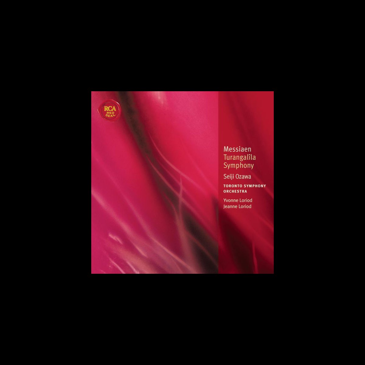 ‎Classic Library Series - Messiaen: Turangalîla Symphony - 小澤征爾 & トロント ...