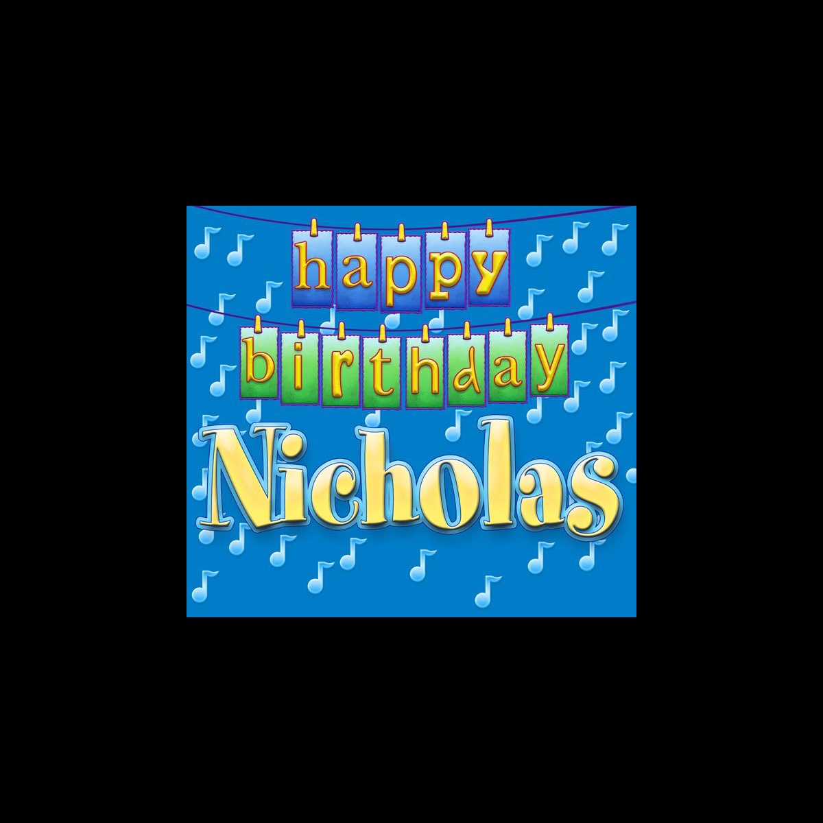‎Happy Birthday Nicholas - Single by Ingrid DuMosch on Apple Music