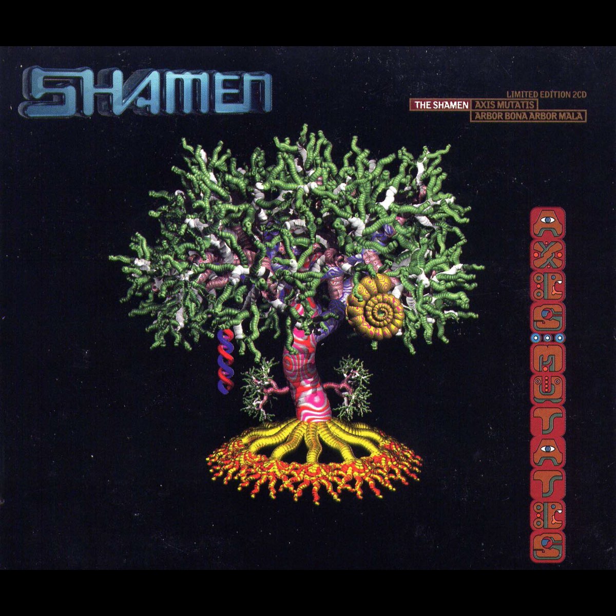 ‎Axis Mutatus/Arbor Bona Arbor Mala - Album by The Shamen - Apple Music