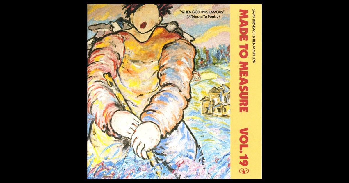 When God Was Famous (A Tribute to Poetry)” álbum de Samy Birnbach ...
