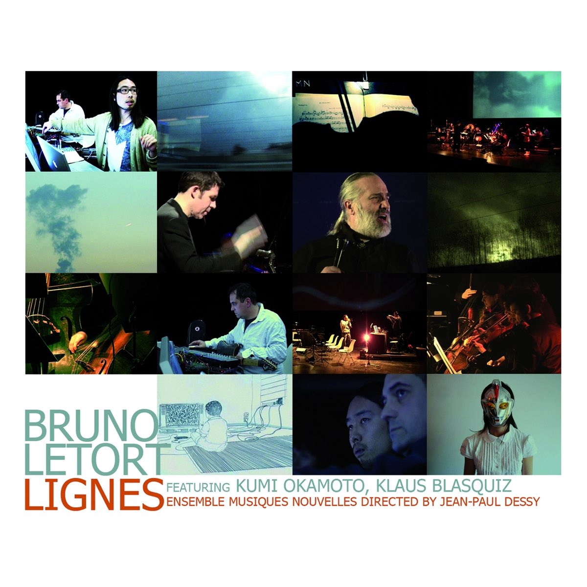 ‎Lignes de Bruno Letort en Apple Music