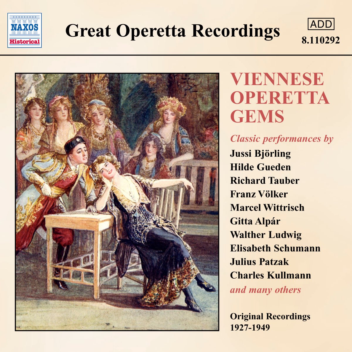 ‎Viennese Operetta Gems (1927-1949) de Anni Frind, Charles Kullman ...