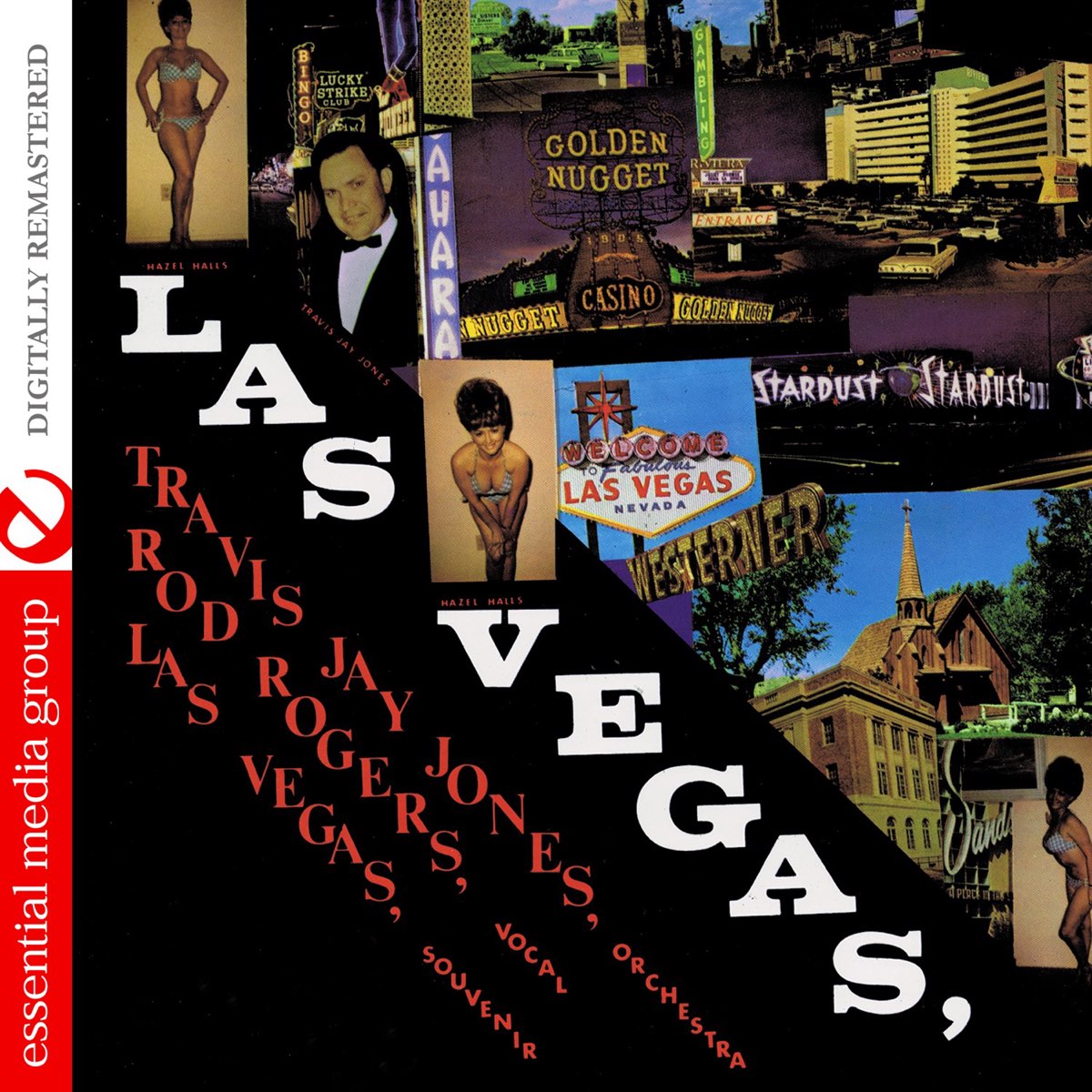 ‎Las Vegas Souvenir (Remastered) - Album by Rod Rogers & The Travis Jay ...