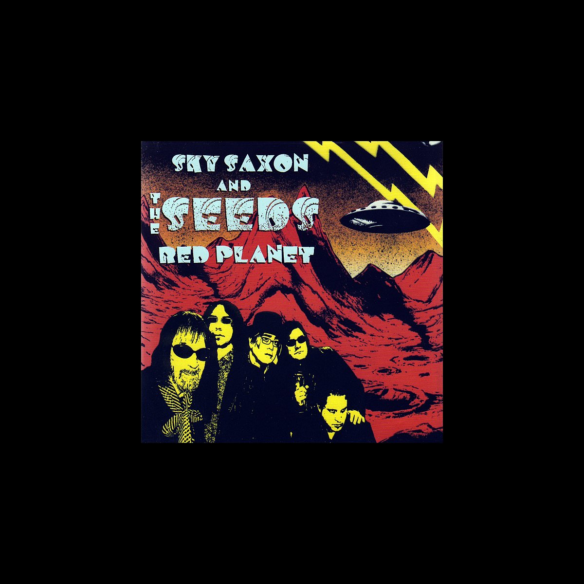 ‎Red Planet - Album by Sky Saxon & The Seeds - Apple Music