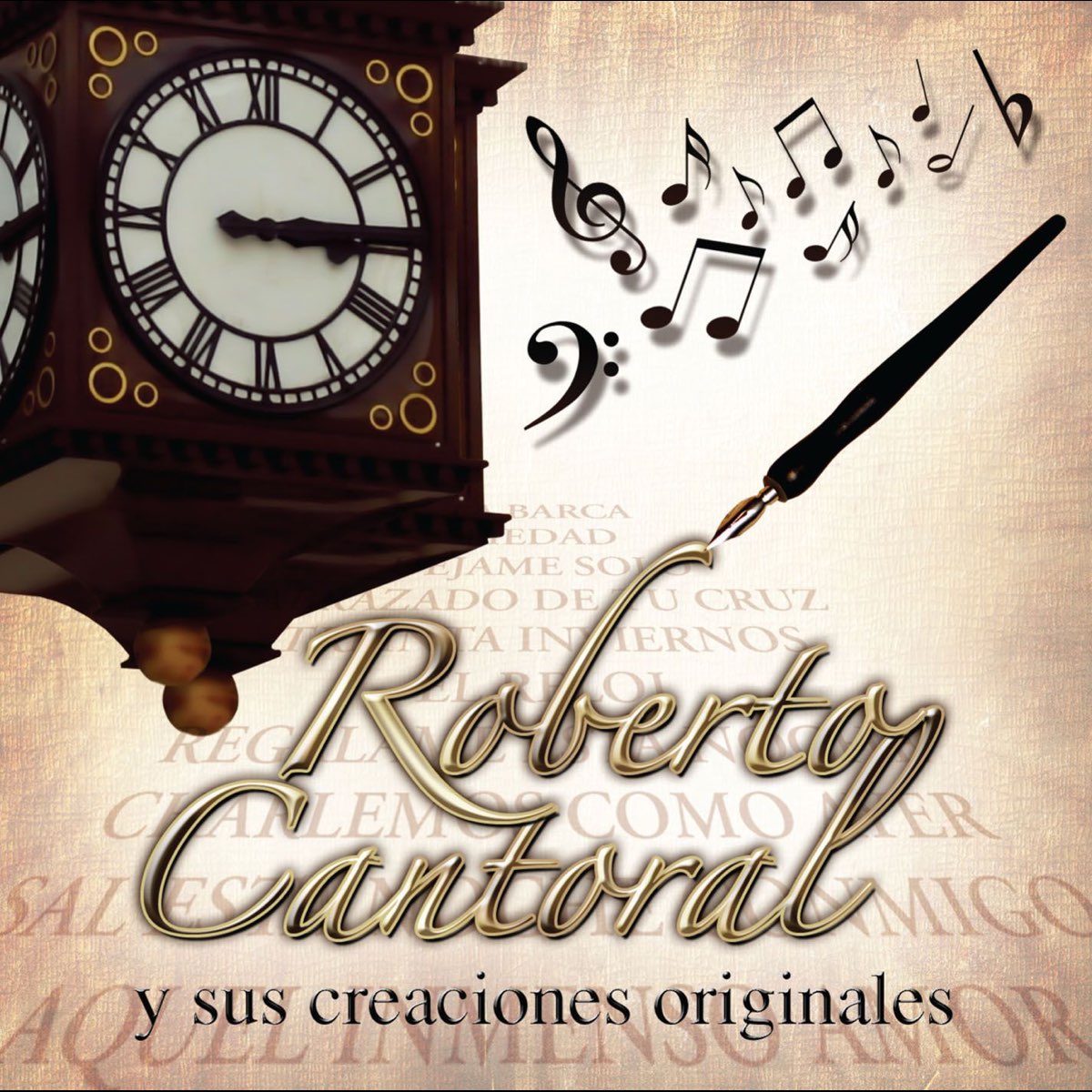 ‎Roberto Cantoral y Sus Creaciones - Album by Roberto Cantoral - Apple ...