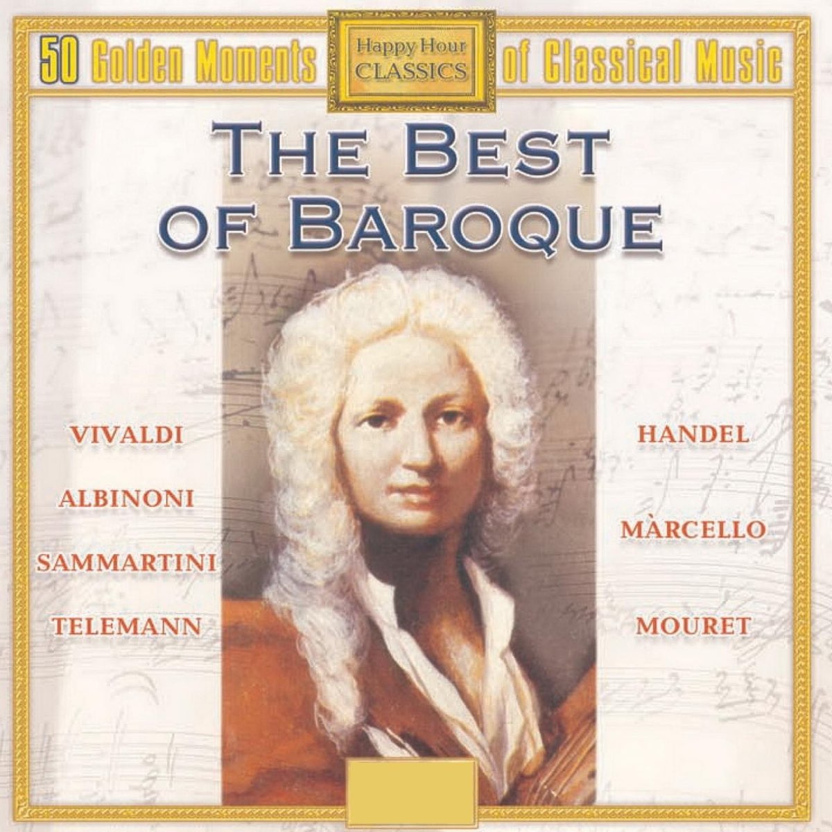 ‎The Best of Baroque, Vol. 2 (50 Golden Moments of Classical Music ...