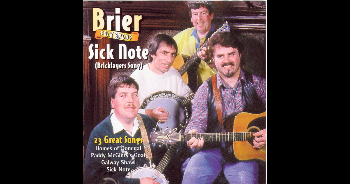 ‎Sick Note - Album by Brier - Apple Music