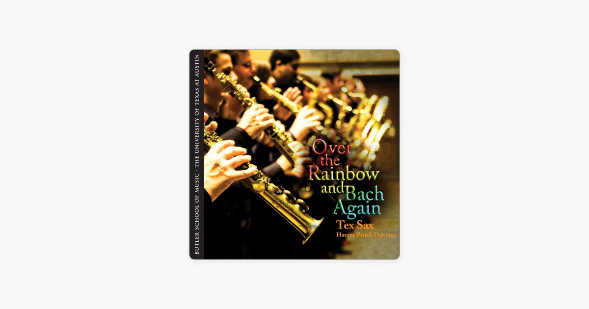 ‎Harvey Pittel的《Over the Rainbow and Bach Again》- Apple Music 古典乐