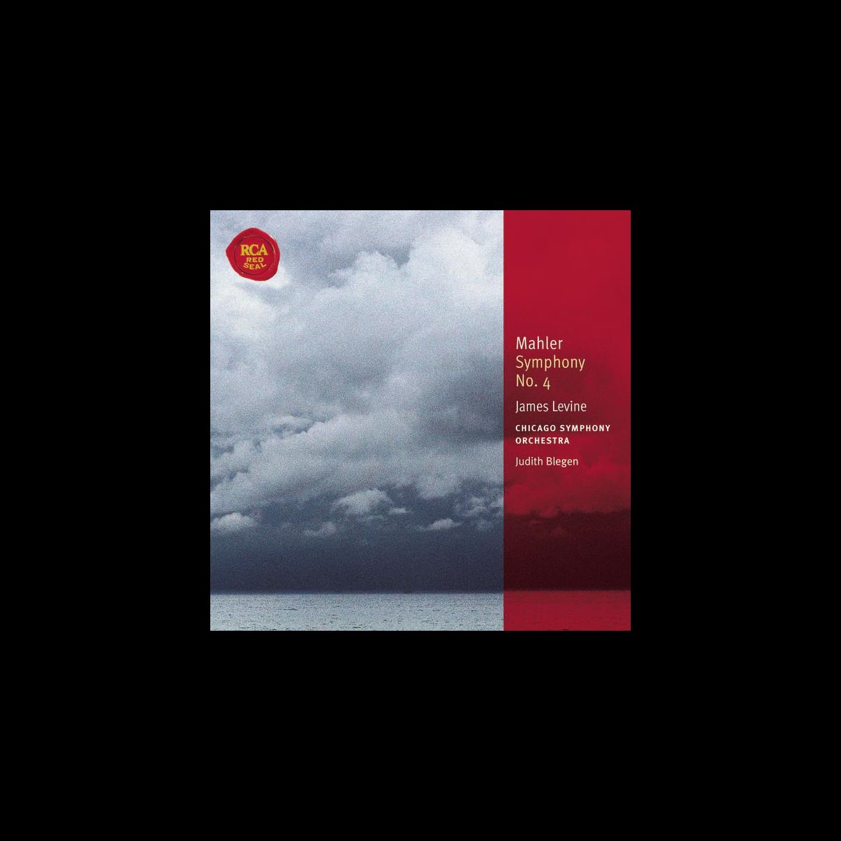 ‎Mahler: Symphony No. 4 by Chicago Symphony Orchestra, James Levine ...