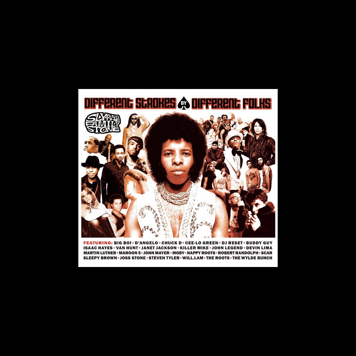 Different Strokes For Different Folks