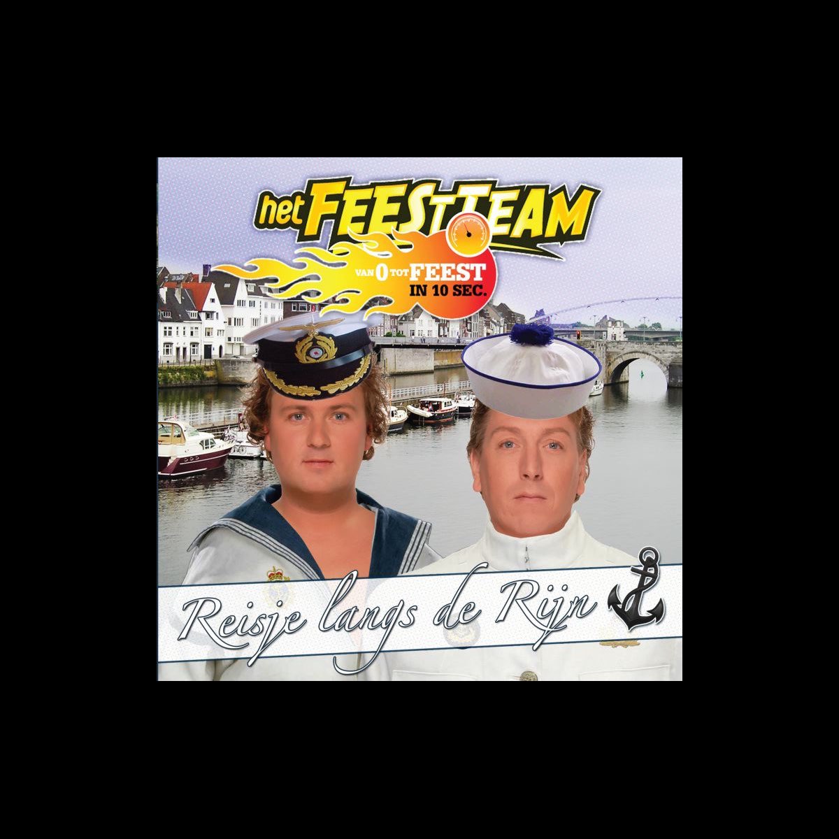 ‎Reisje Langs De Rijn - EP - Feestteamのアルバム - Apple Music