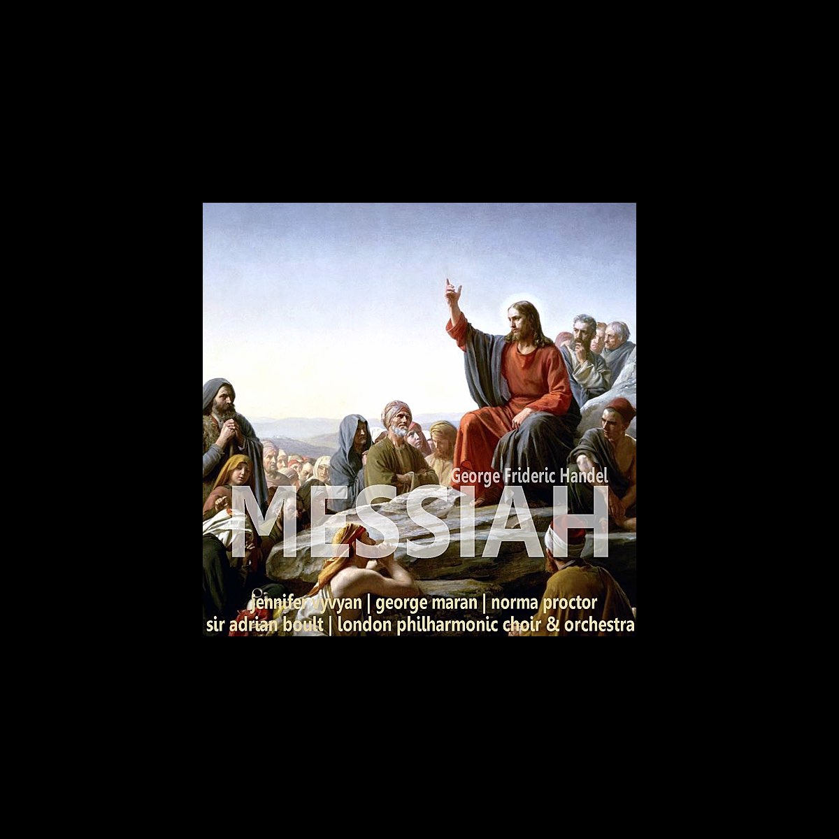 ‎Handel: Messiah - Album by Jennifer Vyvyan, George Maran, Norma ...