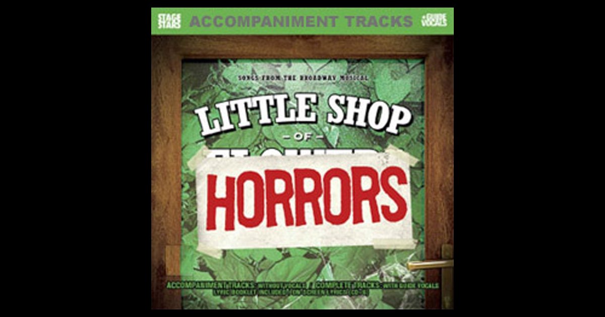 ‎Songs from Little Shop of Horrors: Karaoke — álbum de Stage Stars ...