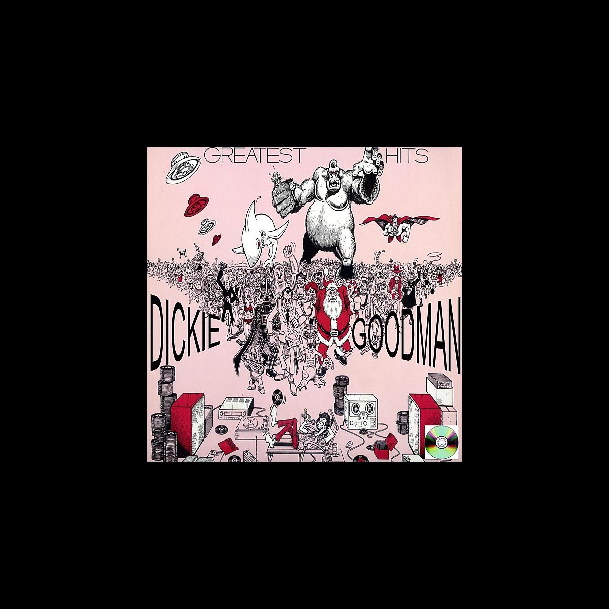 ‎Dickie Goodman: Greatest Hits (Live) [Remastered] by Dickie Goodman on ...