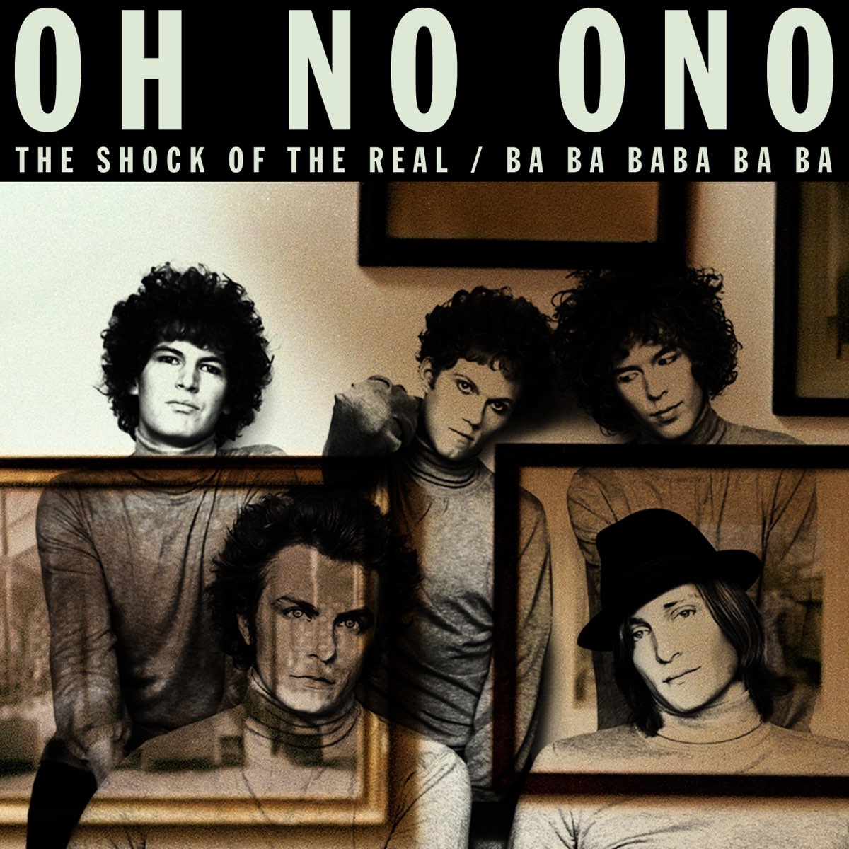 ‎The Shock of the Real / Ba Ba Baba Ba Ba - Single - Album by Oh No Ono ...