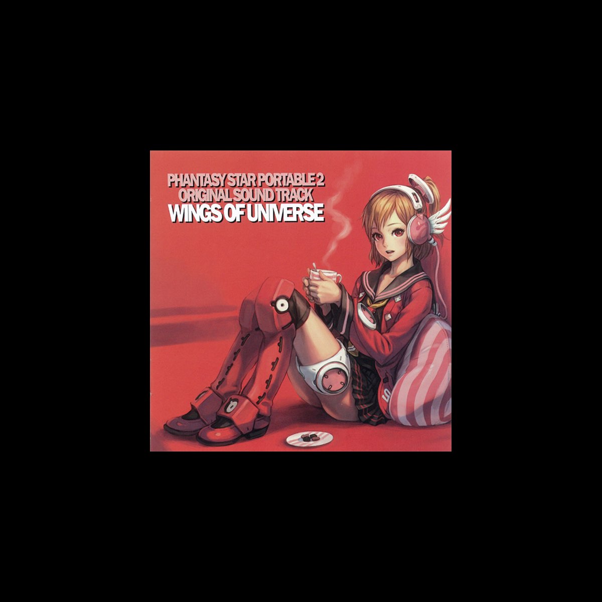 ‎Phantasy Star Portable 2 (Original Soundtrack) [Wings of Universe ...