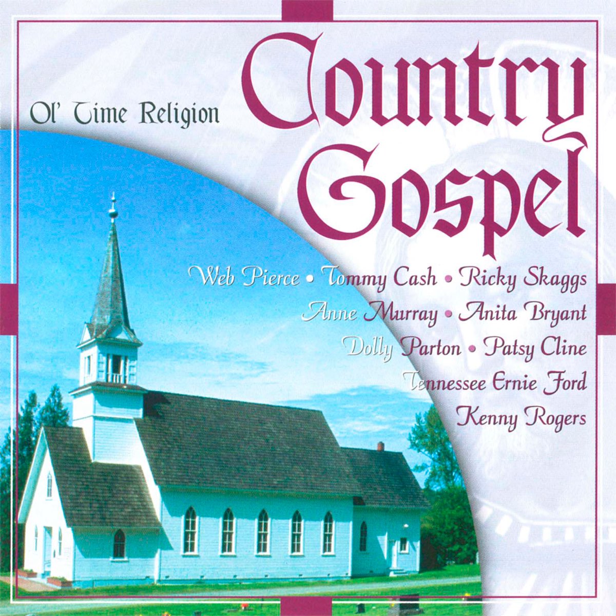 ‎Country Gospel - Ol' Time Religion - Album by Various Artists - Apple ...