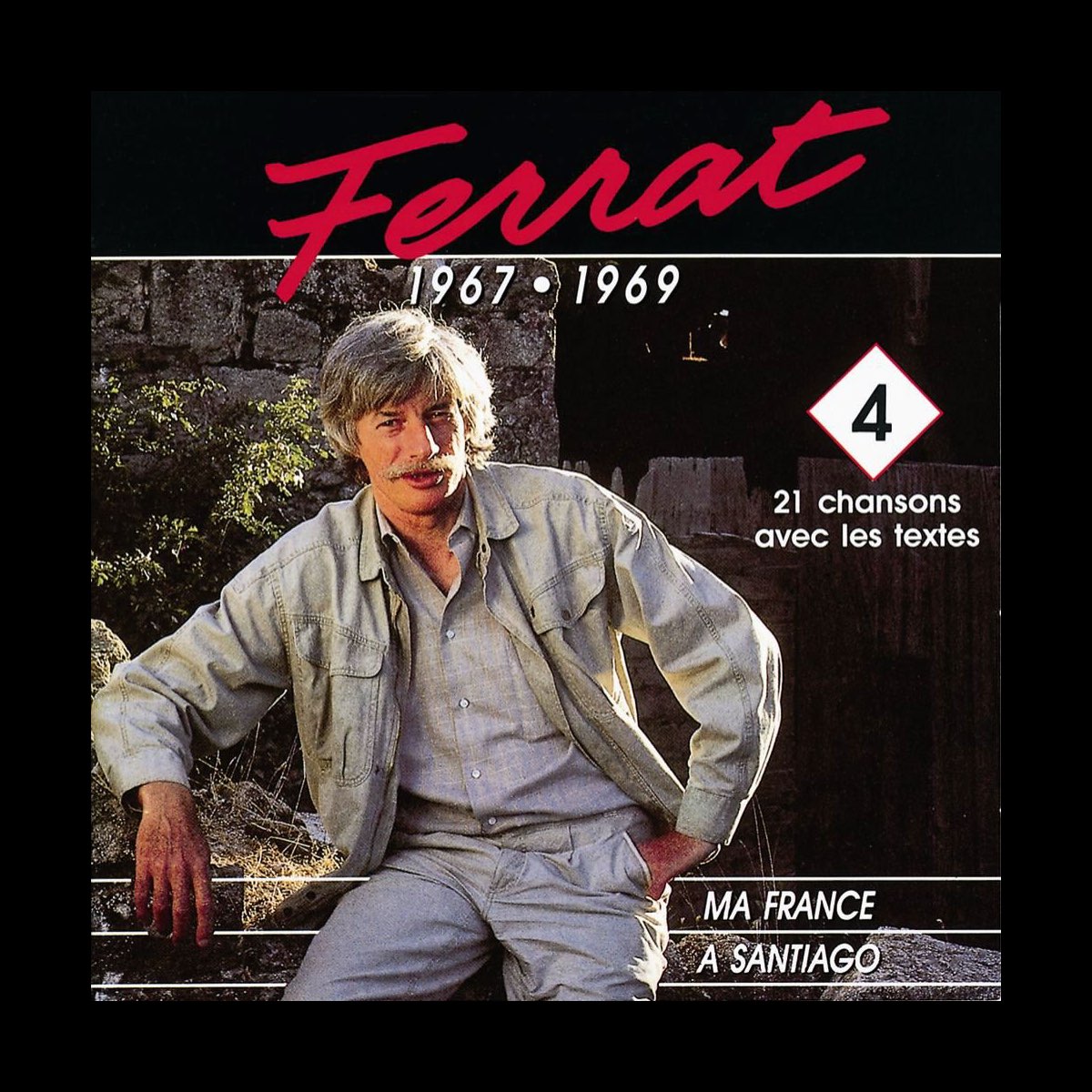 ‎1967 - 1969 : Ma France - a Santiago - Album by Jean Ferrat - Apple Music