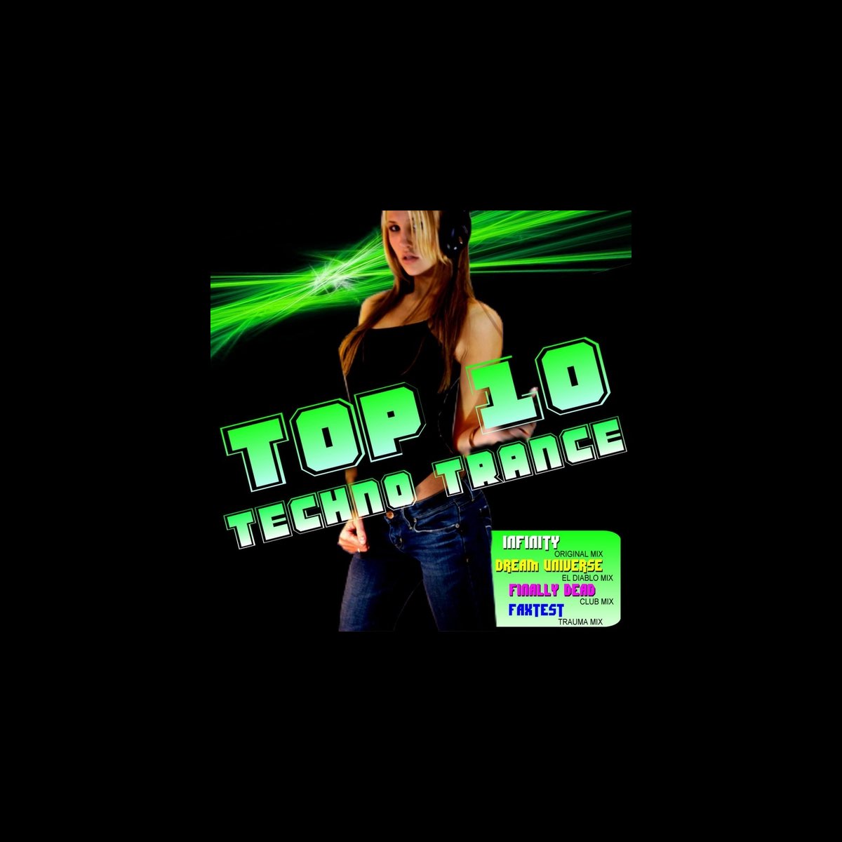 Top 10 Techno Trance》- 群星的专辑 - Apple Music