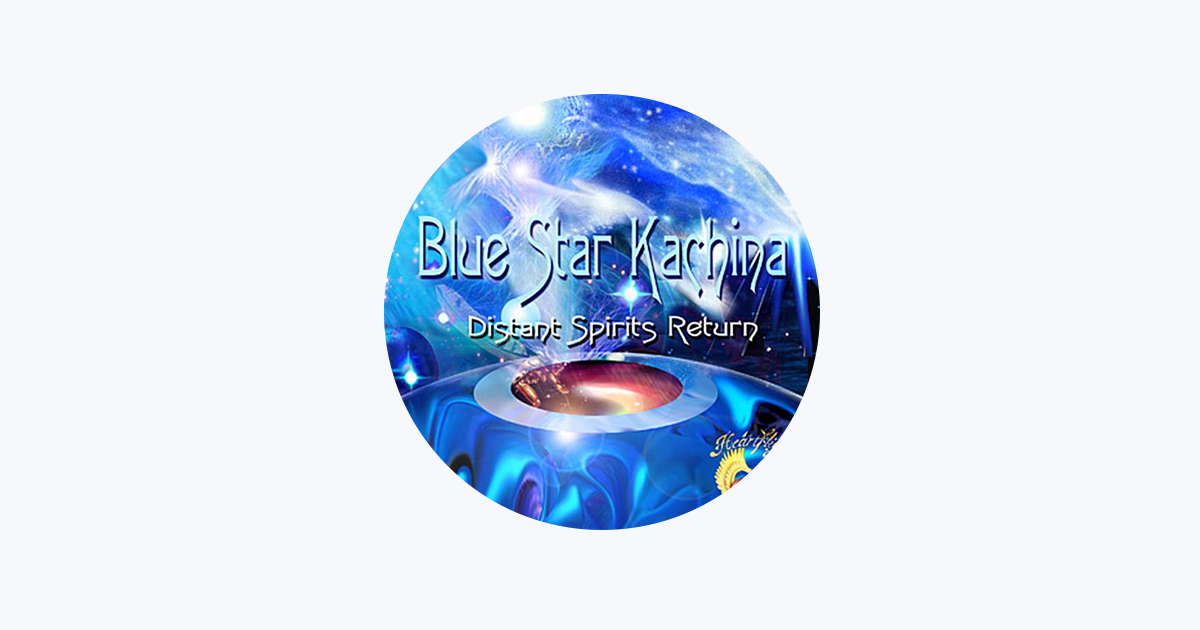 Blue Star Kachina