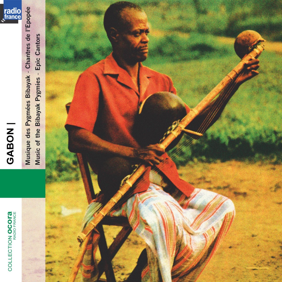 ‎Collection Ocora Radio-France : Gabon (Pygmées Bibayak) [Pygmies Epic ...