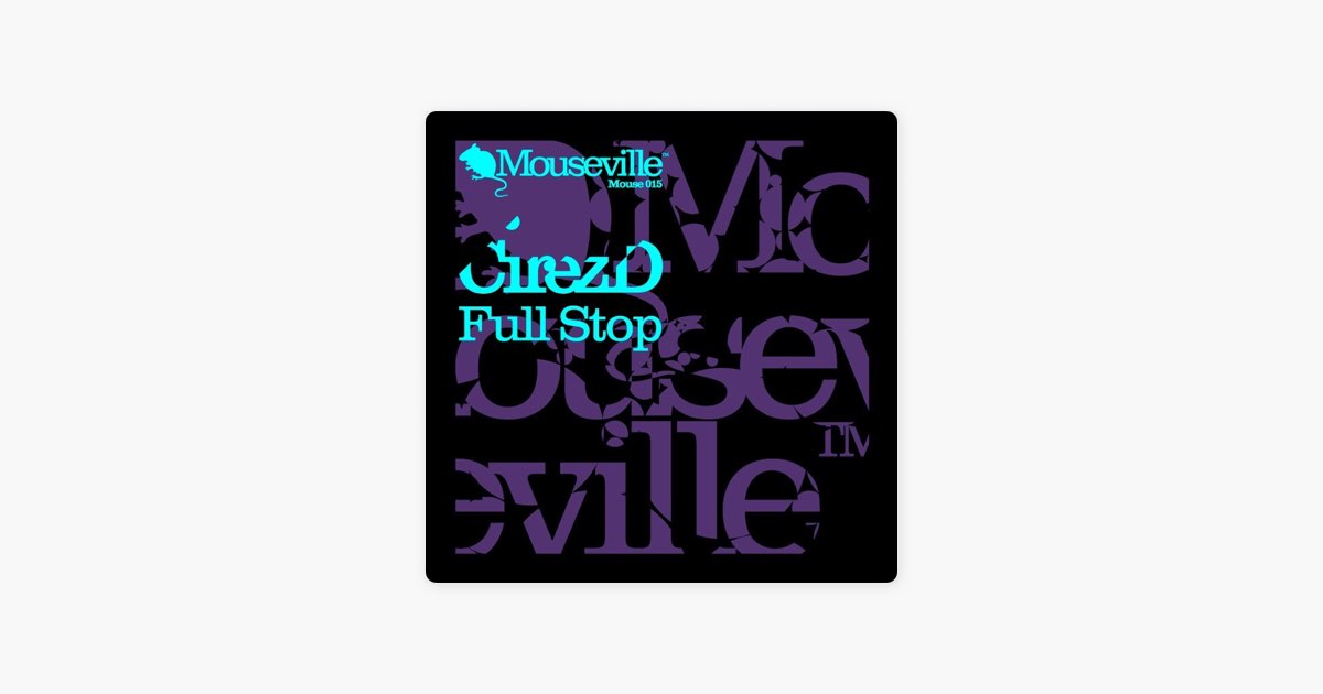 ‎Full Stop - Single – Album von Cirez D – Apple Music