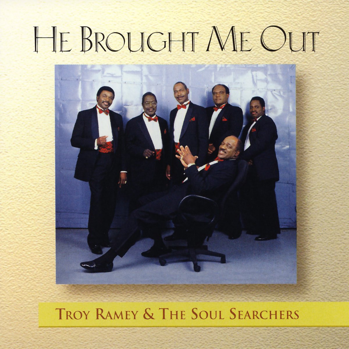 ‎He Brought Me Out - Album by Troy Ramey & The Soul Searchers - Apple Music