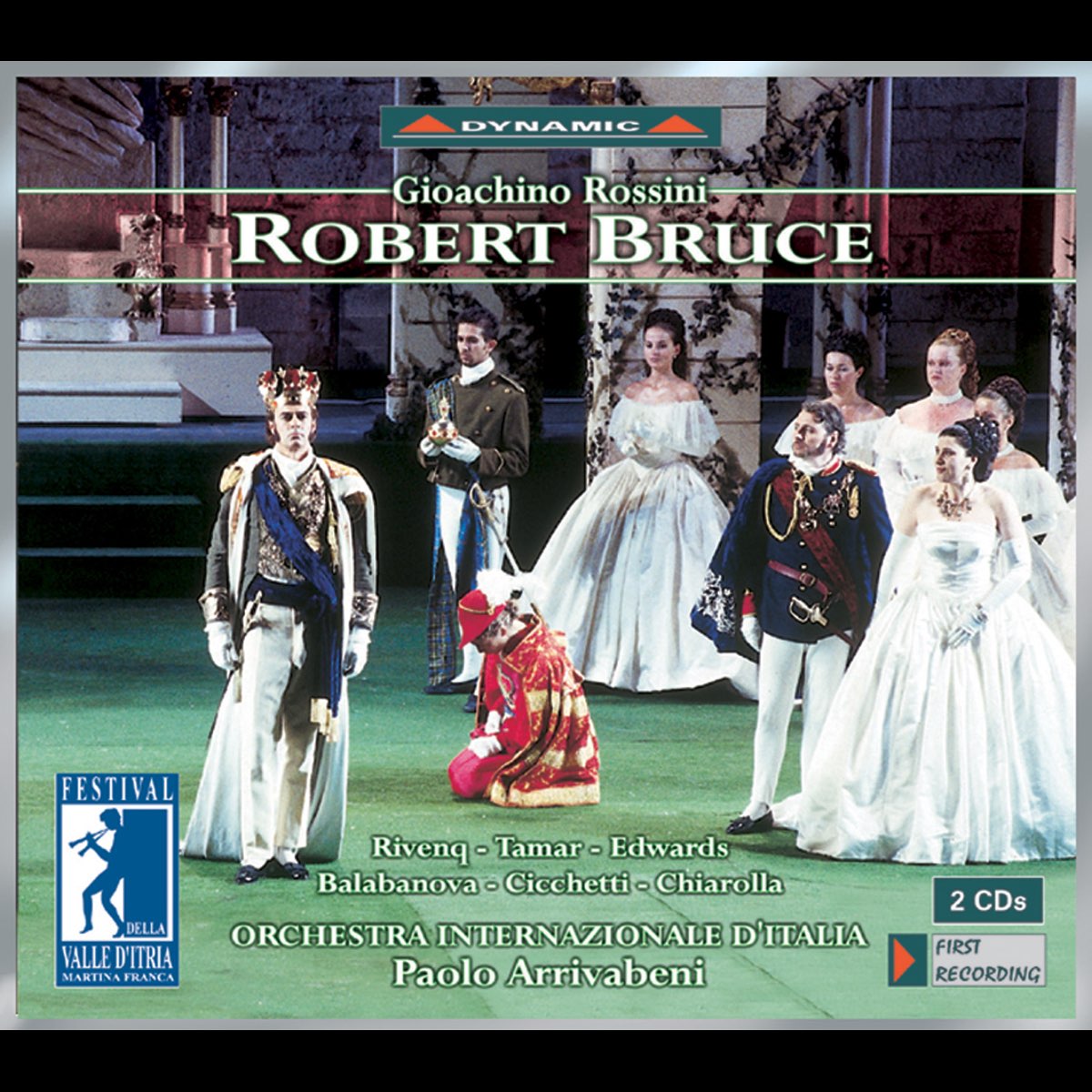 ‎Rossini - Niedermeyer: Robert Bruce (French Pasticcio of la Donna del ...