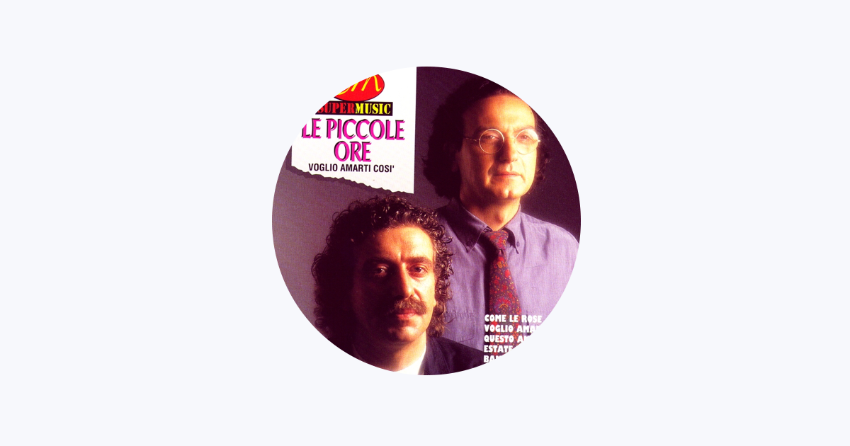 â žle Piccole Ore On Apple Music
