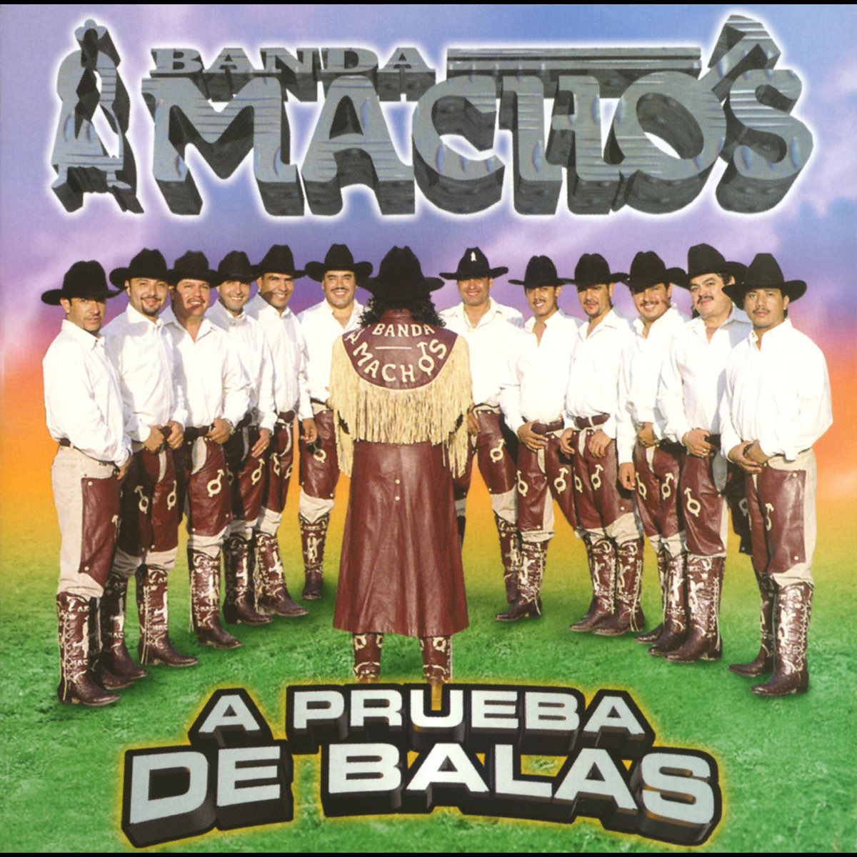 A Prueba de Balas” álbum de Banda Machos en Apple Music