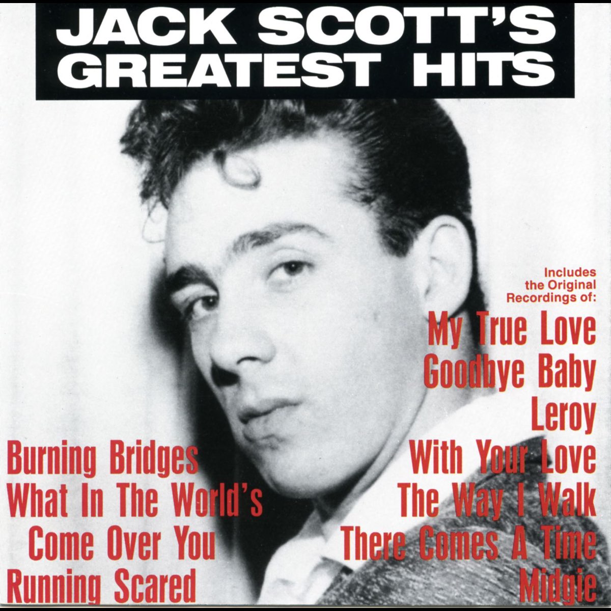 ‎Jack Scott's Greatest Hits – Album par Jack Scott – Apple Music