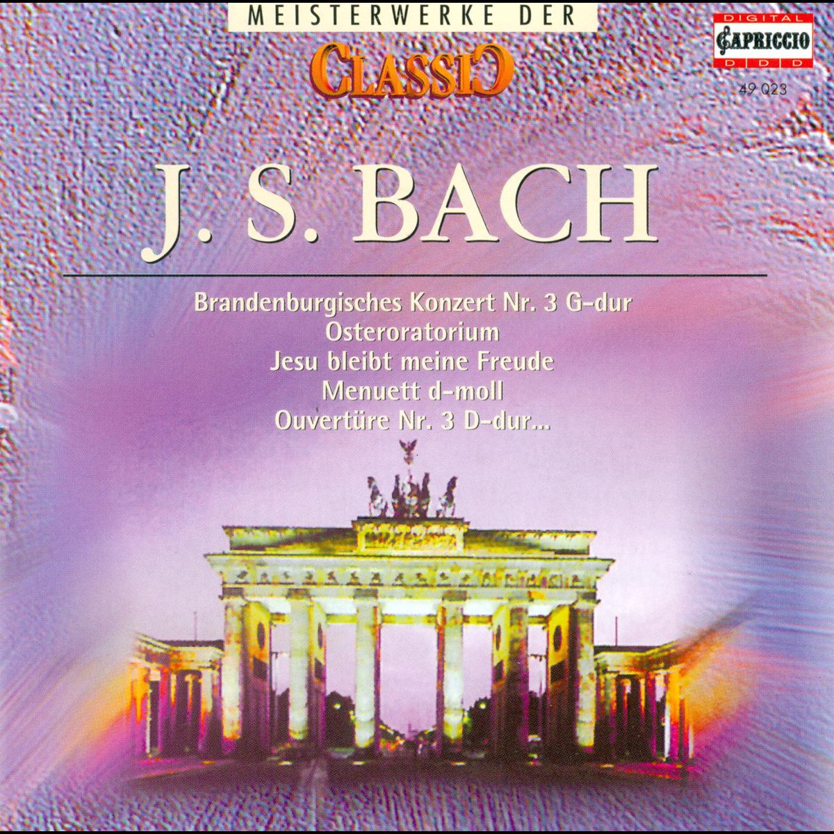 ‎Classic Masterworks - Johann Sebastian Bach by Helmut Winschermann ...