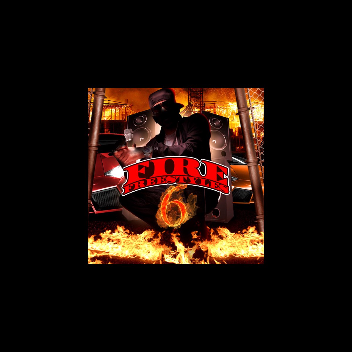 ‎Fire Freestyles 6 - Album by DJ Hotday - Apple Music