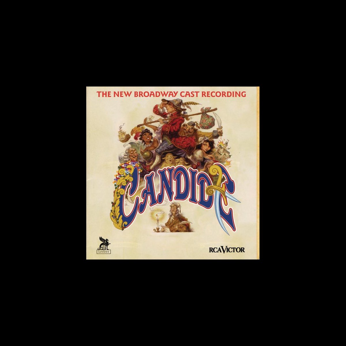 ‎Candide (New Broadway Cast Recording (1997)) - Album by New Broadway ...