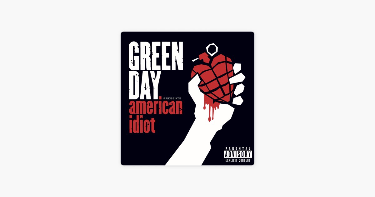 ‎American Idiot - Canción de Green Day - Apple Music