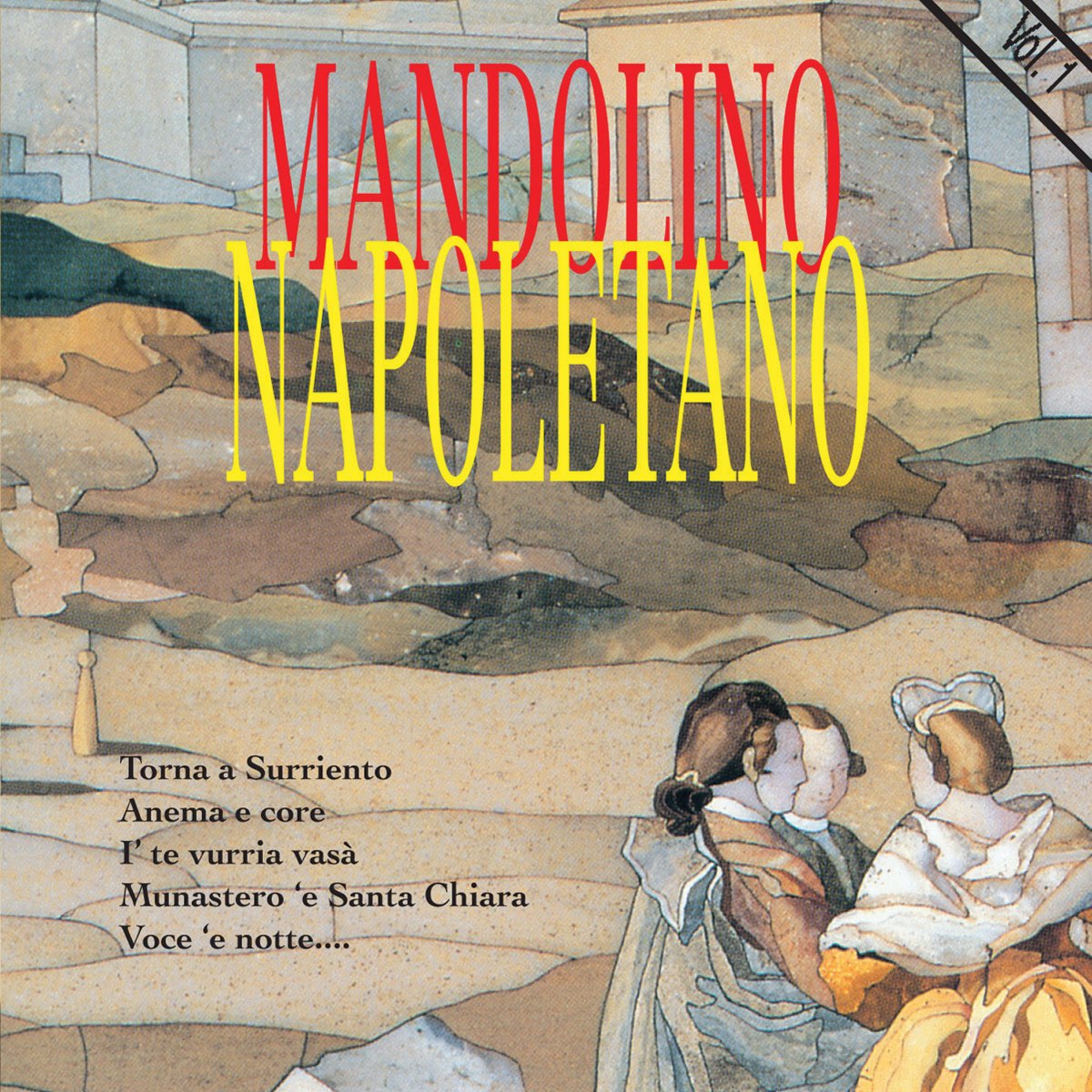 ‎Mandolino Napoletano - I Mandolini Di Napoli의 앨범 - Apple Music