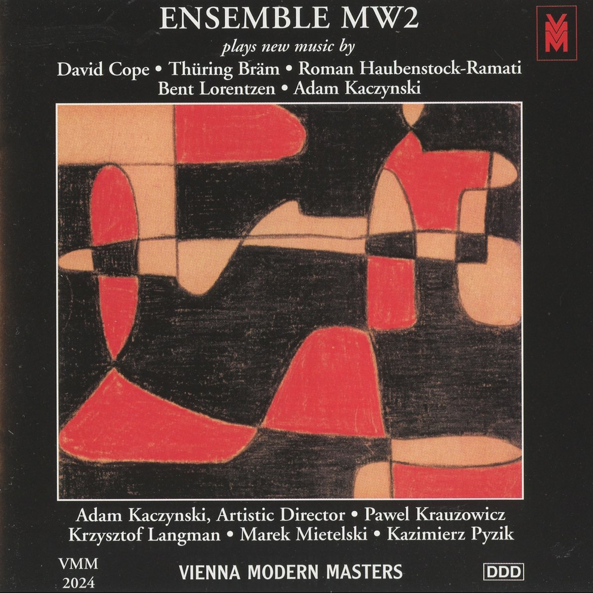 Ensemble MW2 Plays New Music》- Ensemble MW2, Adam Kaczynski, Thüring ...
