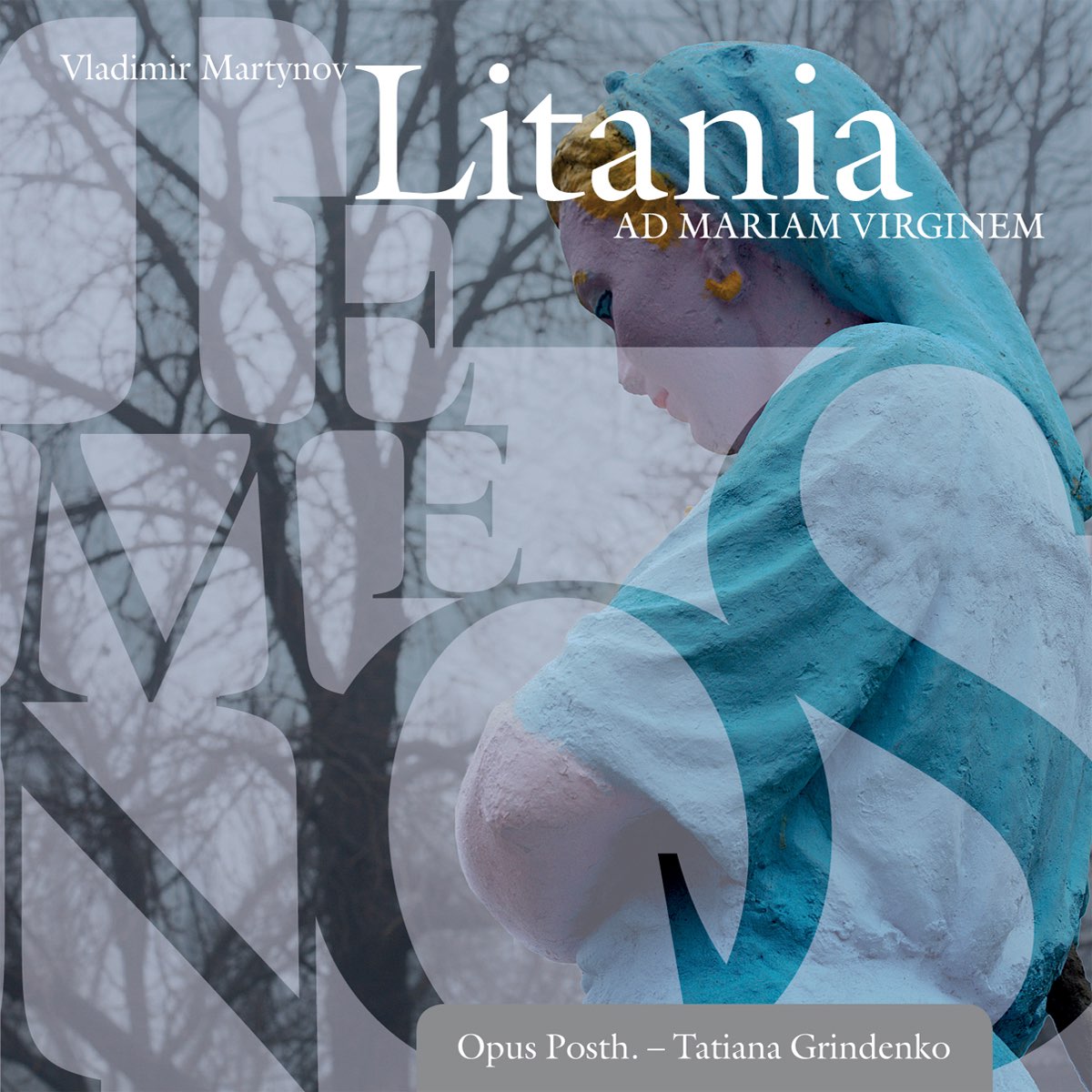 ‎Temenos - Litania Ad Mariam Virginem - Album by Opus Posth & Tatiana ...
