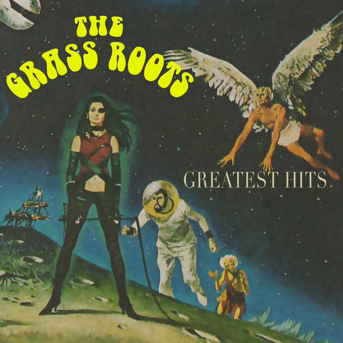 ‎Greatest Hits (Re-Recorded / Remastered Versions) - Album by The Grass ...