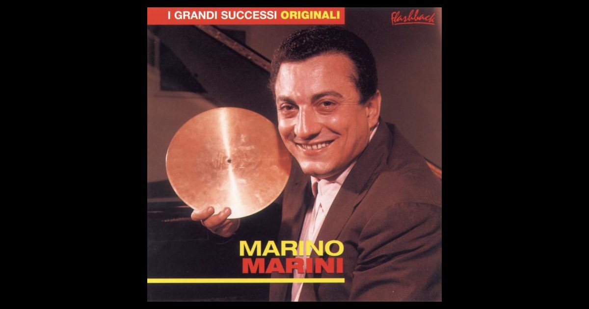 ‎Marino Marini (I grandi successi originali) – Album par Marino Marini ...
