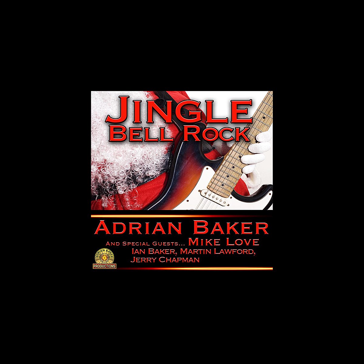 ‎Jingle Bell Rock - Single - Album by Adrian Baker - Apple Music