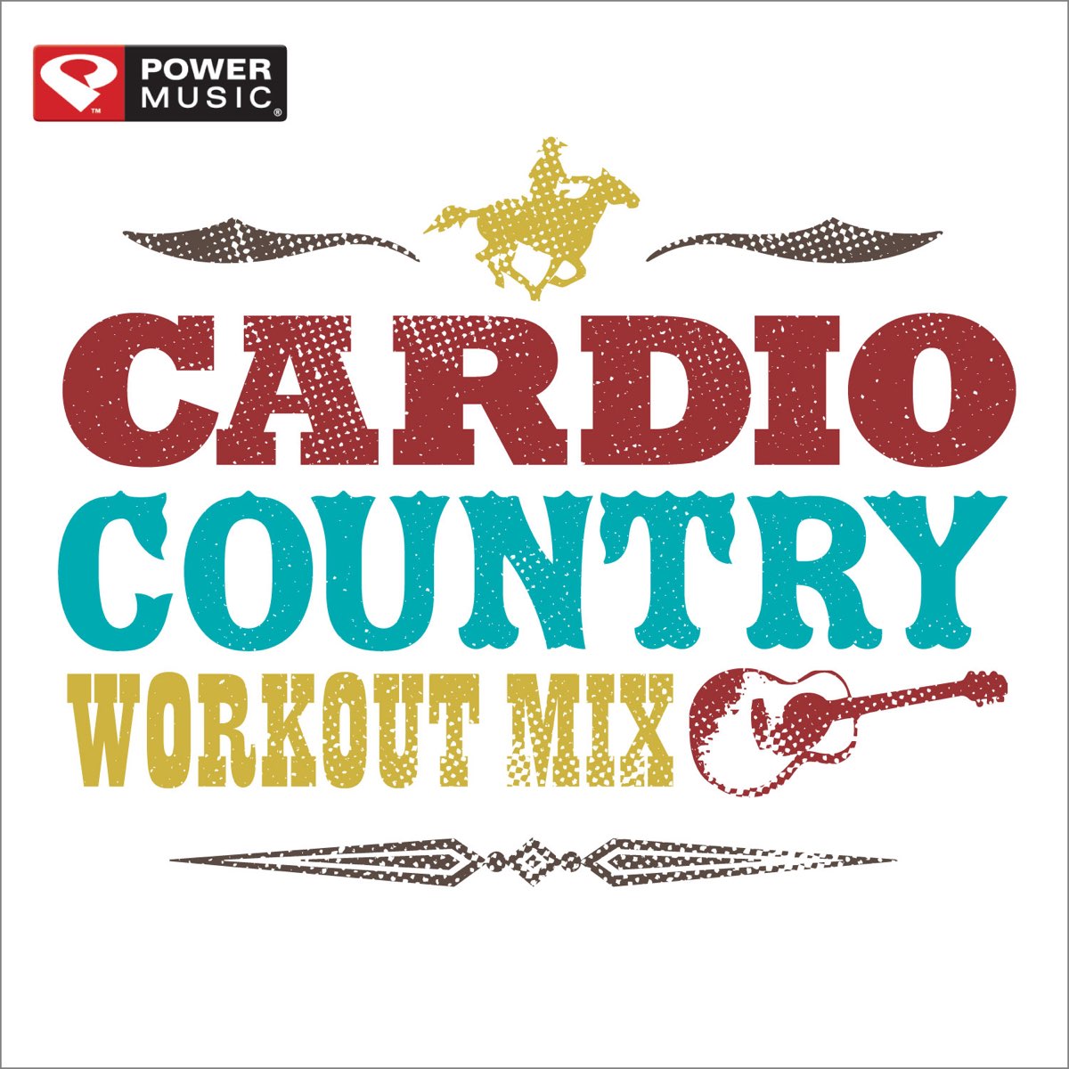 ‎Cardio Country Workout Mix (60 Minute Non-Stop Workout Mix (128-129 ...