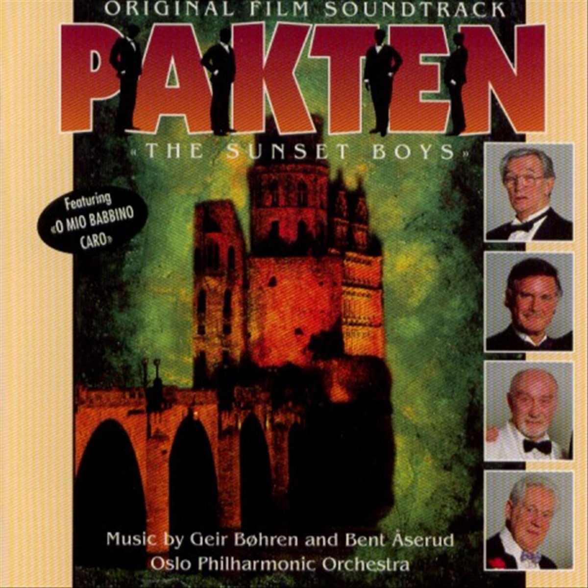 Pakten - The Sunset Boys (Original Film Soundtrack)” álbum de Oslo ...