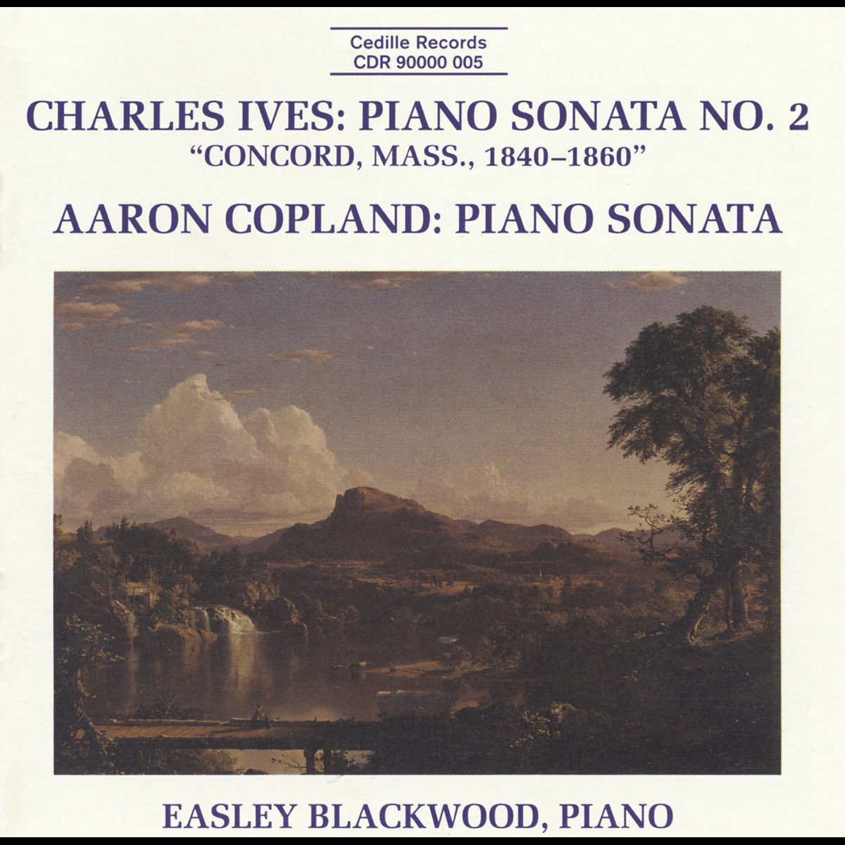 ‎Ives: Piano Sonata No. 2 - Copland: Piano Sonata - Album di Easley ...