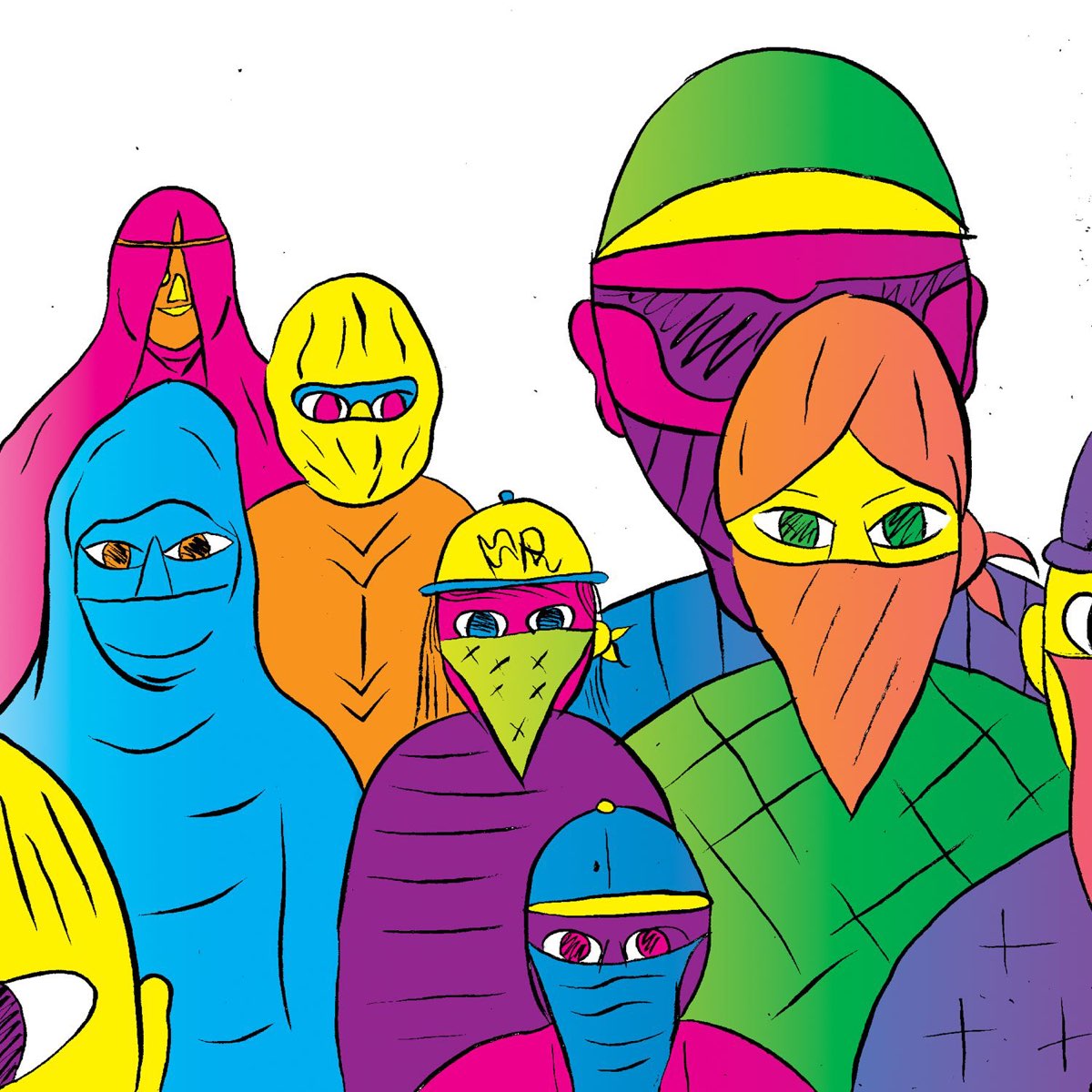 ‎Paper Rad Uniform (Digital) - Album by Paper Rad - Apple Music