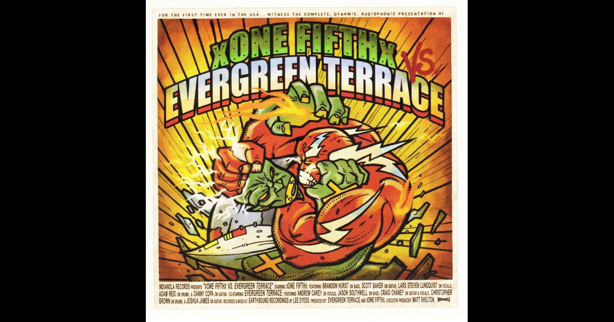 ‎xOne Fifthx vs. Evergreen Terrace - Album by Evergreen Terrace & xOne ...