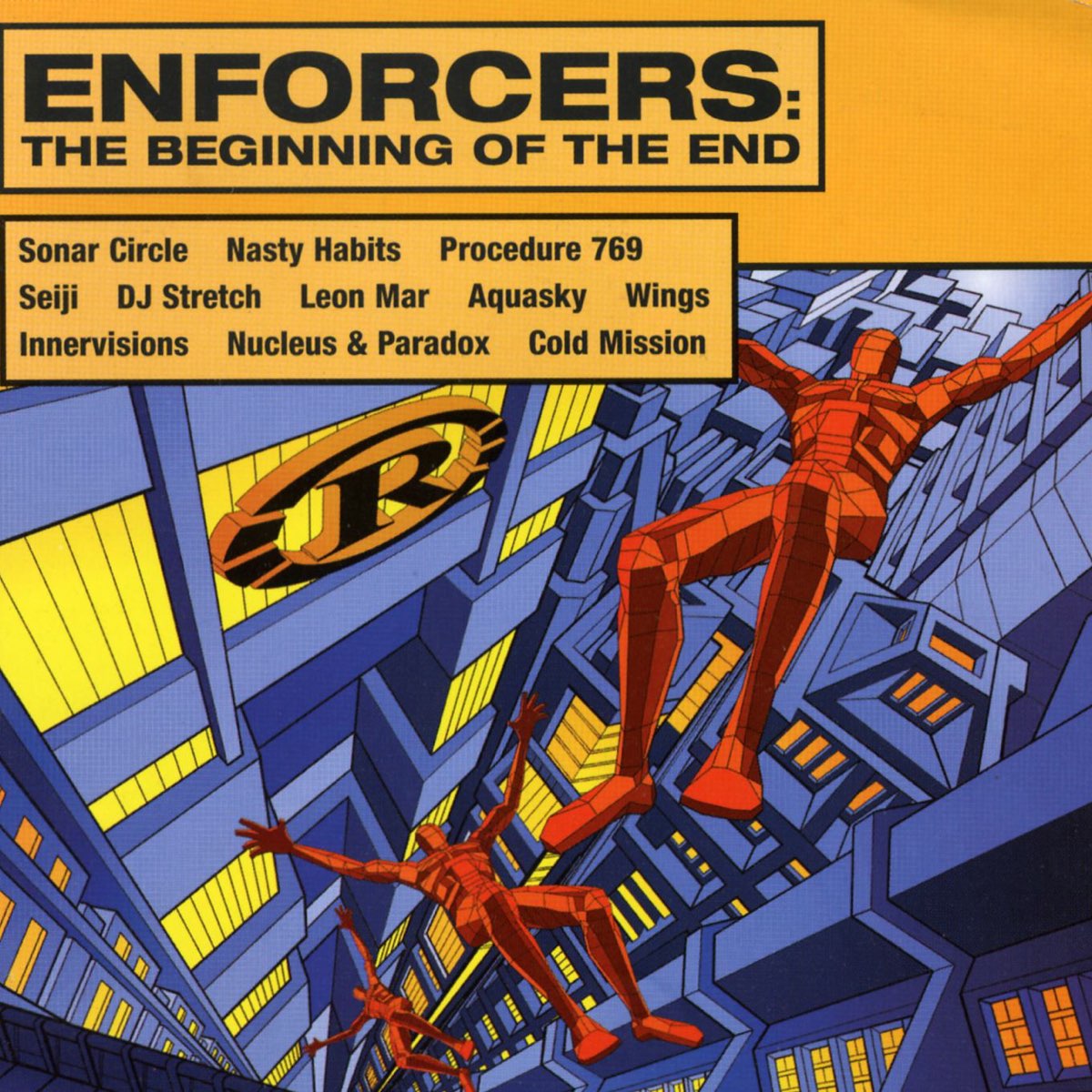 ‎Reinforced Presents Enforcers - The Beginning of the End - Album by ...
