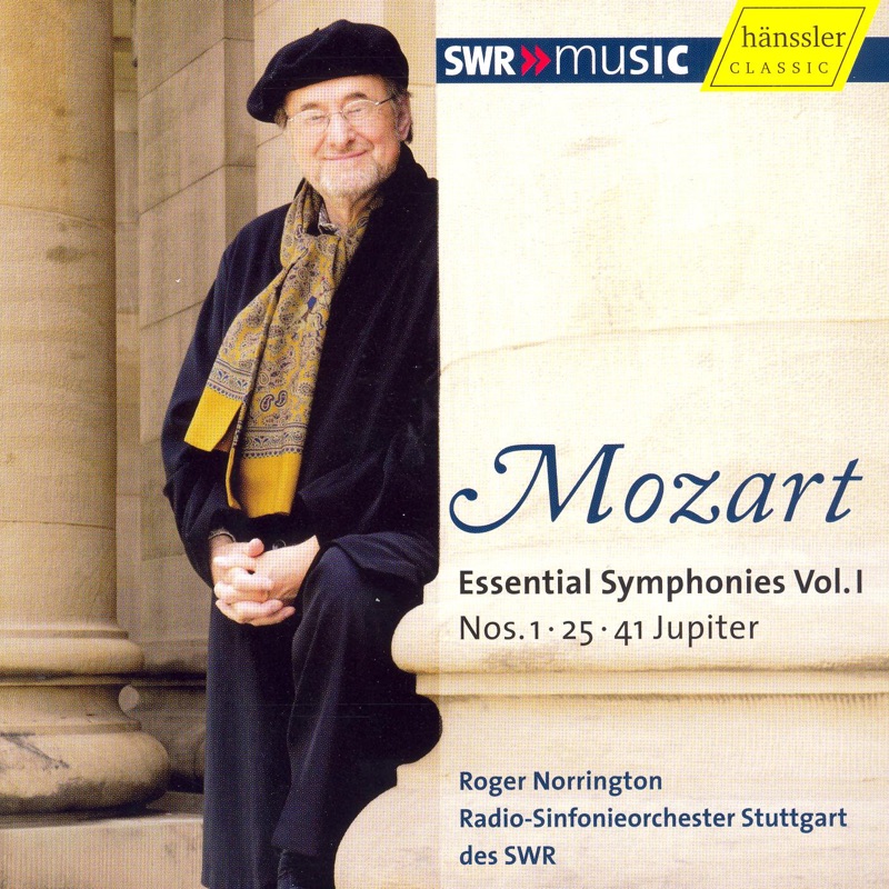 Symphony No. 25 In G Minor, K. 183: III. Minuet - Sir Roger Norrington ...